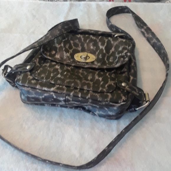 Cesca | Bags | Cesca Animal Print Crossbody Bag | Poshmark